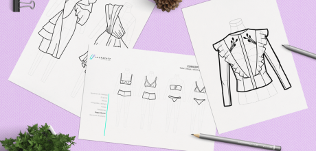 Como diseñar ropa - Curso: Cómo dibujar y diseñar prendas femeninas