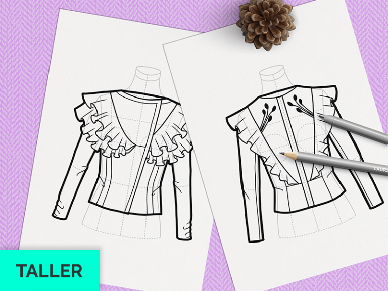 Como diseñar ropa - Curso: Cómo dibujar y diseñar prendas femeninas